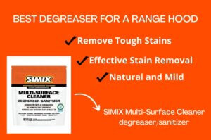 Best Degreaser for a Range Hood | Simix Multi-Purpose Degreaser