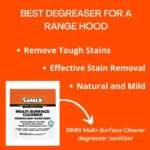 Best Degreaser for a Range Hood | Simix Multi-Purpose Degreaser